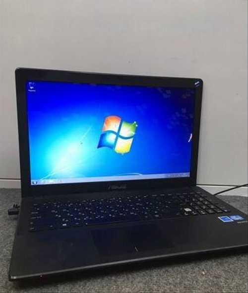 Ноутбук Asus x551C i3-3217U/4GB/500Gb