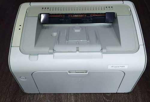 Принтер лазерный Hp LaserJet p1005