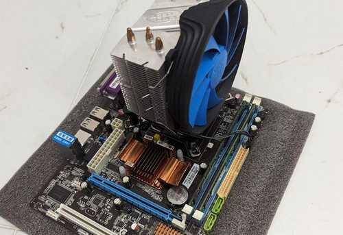 Intel xeon e5450 комплект GTX750