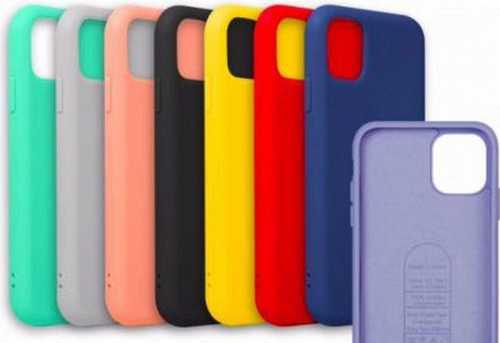 Чехол для iPhone 13 Pro Max Silicon Case в ассорти