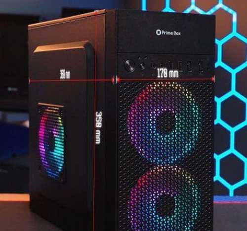 Новый корпус для пк matx игровой компактный