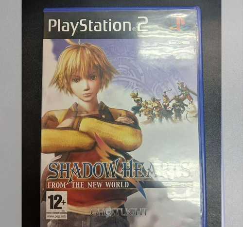 Shadow Hearts From the New World (бу)