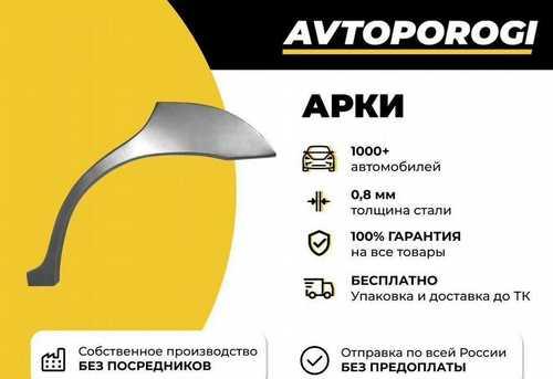 Ремонтные арки Kia Spectra