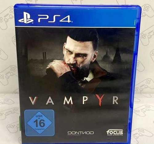 Vampyr PS4 (resale)