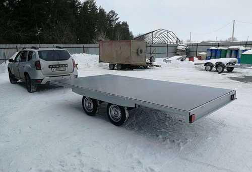 Прицеп Универсал плюс 4,1*2,2 2хос