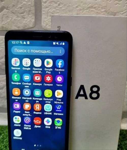 Samsung Galaxy A8 (2018) (щ 30226)