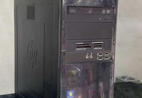 Современный комп HP 3300 PRO G645/RAM 8gb/SSD 120