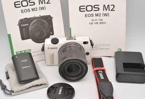 Canon EOS M2 kit 18-55 STM