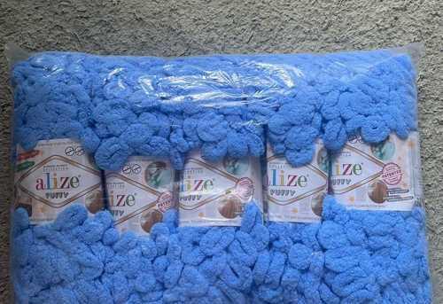 Пряжа alize puffy color 289