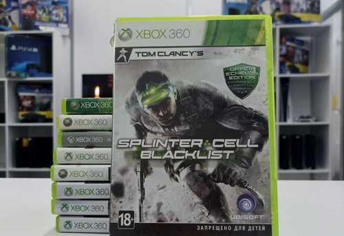 Tom Clancy's Splinter Cell Blacklist (xbox 360)