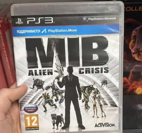 MIB Alien Crisis PS3