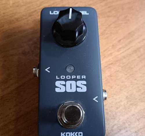 Гитарная педаль Kokko Looper SOS