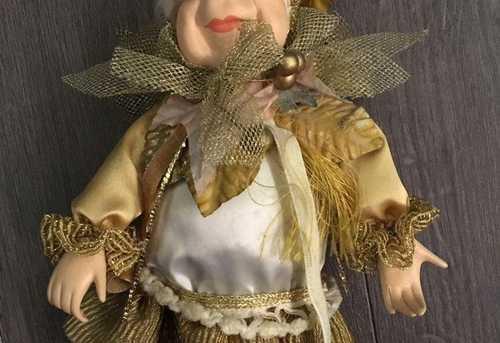 Коллекционная фарфоровая кукла. Германия