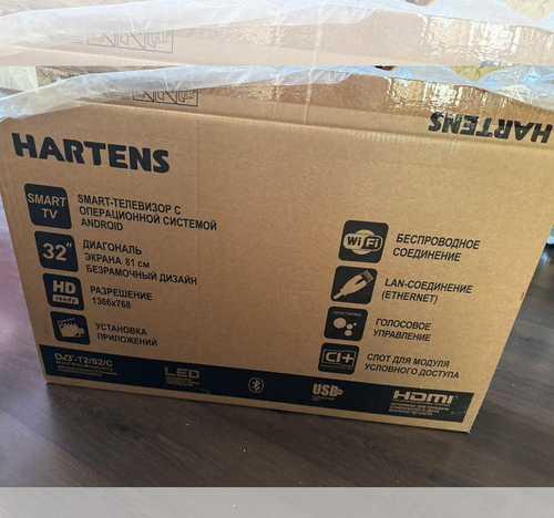 Телевизор hartens 32"