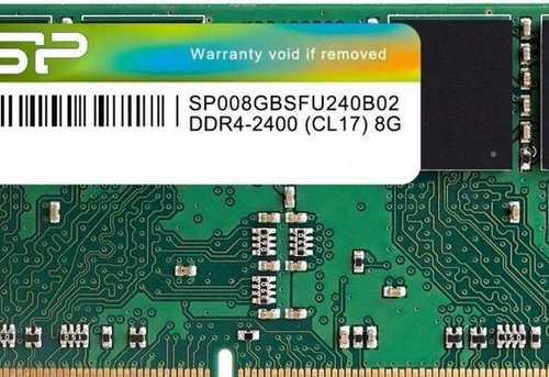 4Gb DDR4 2666MHz Silicon Power SO-dimm (SP004gbsfu