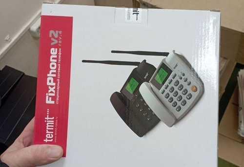 Стационарный GSM-телефон Termit FixPhone v2 rev.4