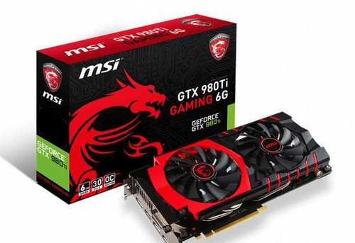 MSI GTX 980 Ti Gaming 6G