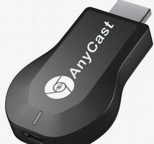 Тв-приставка AnyCast M9 Plus, черный