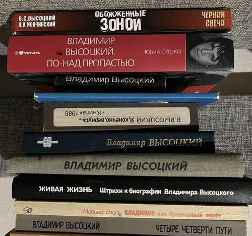 Сборник книг В. С. Высоцкий