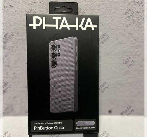 Чехол Pitaka Pin Button Case for Samsung S25 Ultra