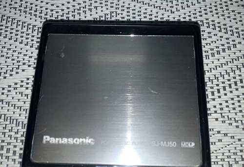 Минидиск плеер Panasonic -SJ-MJ50 MiniDisc