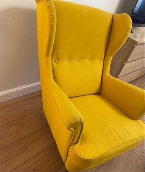Кресло IKEA икеа strandmon страндмон