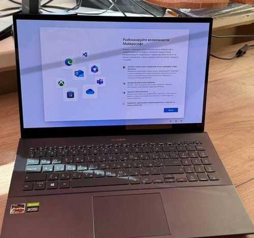 Ноутбук asus Zenbook Pro