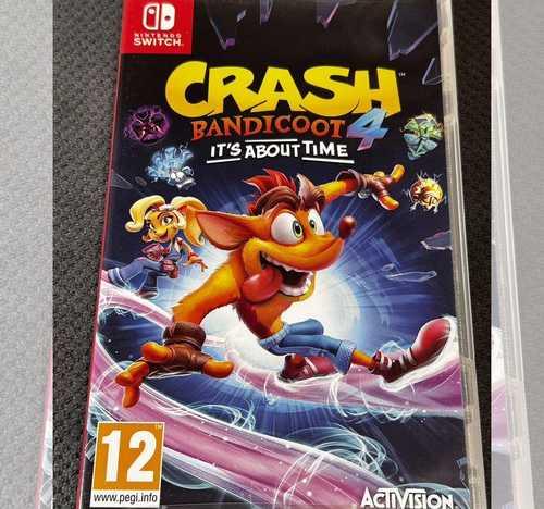 Crash Bandicoot 4: It’s About Time Nintendo Switch