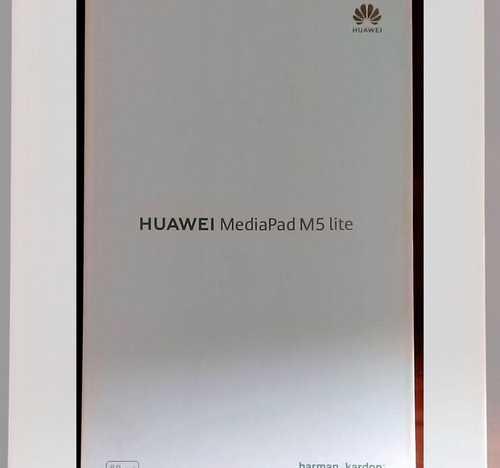 8" Планшет huawei MediaPad M5 lite LTE 32 гб чёрны