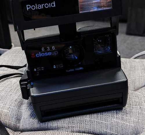 Пленочный фотоаппарат polaroid 636