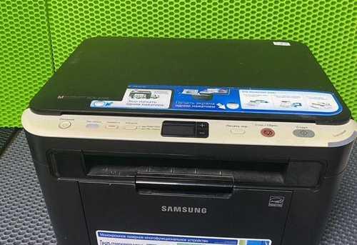 Мфу лазерное Samsung SCX-3200, ч/б, A4