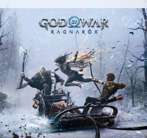 God of War Ragnarok на PlayStation 4 и 5