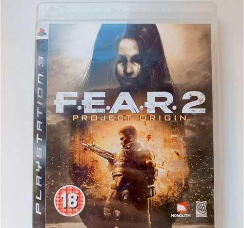 Игра fear 2 на Playstation