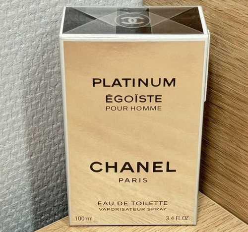 Chanel egoiste platinum туалетная вода 100 мл