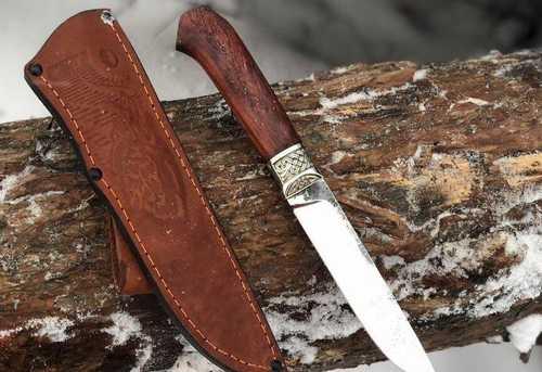 Охотничий нож Карачаевский Бычак сталь х12мф
