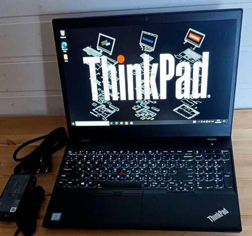 Lenovo Thinkpad P52s i7-8550/16Гб/SSD 256Гб