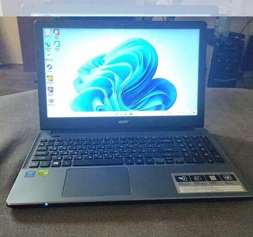 Ноутбук acer aspire e15