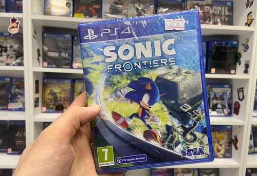 Sonic Frontiers PS4