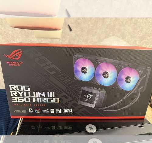 Asus Rog Ryujin iii 360 argb