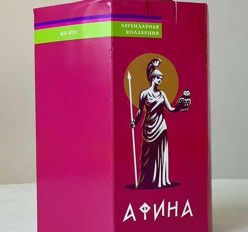 Салют 19 средних залпов "Афина"