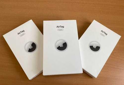 Оригинальный Apple Air tag 4 шт трекер,метка