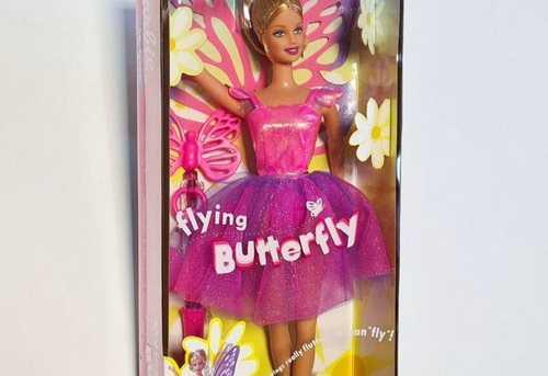 Flying Butterfly Barbie Blonde 2000