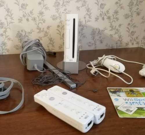 Игровая приставка Nintendo Wii версия PAL