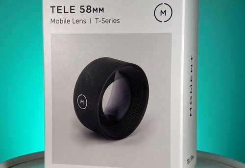 Moment tele 58mm T - series