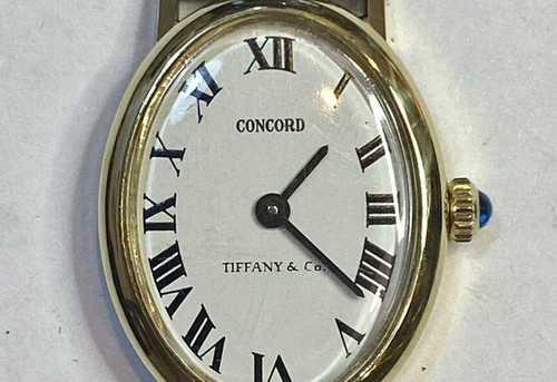 Tiffany&Co Золотые часы