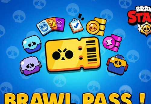 Brawl Stars/Brawl Pass Clash Royale/Pass Royale