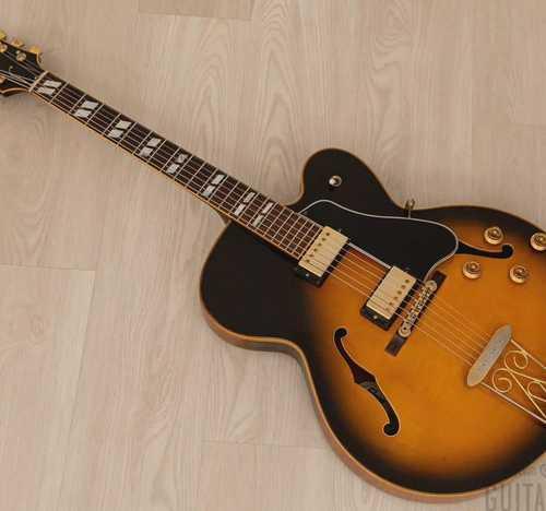 Электрогитара полуакустическая Gibson ES-350T Holl