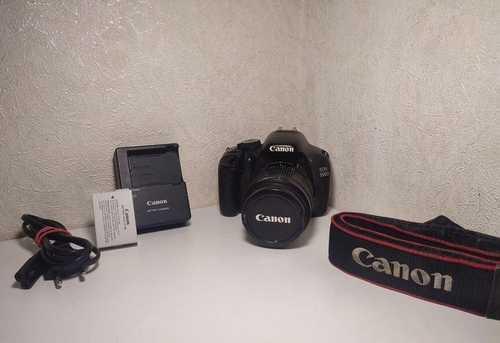 Canon eos 550d 18-55mm Kit