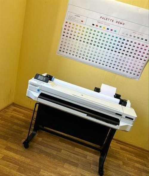 Плоттер HP DesignJet T525 36" (910 мм)