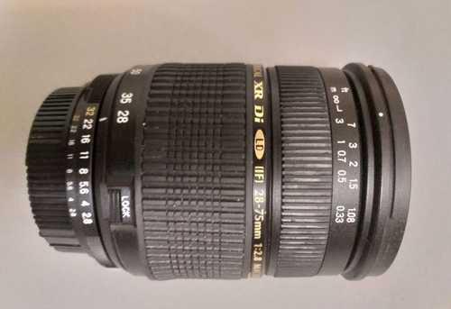 Объектив Tamron SP AF 28-75 mm1-2,8 macro Nikon